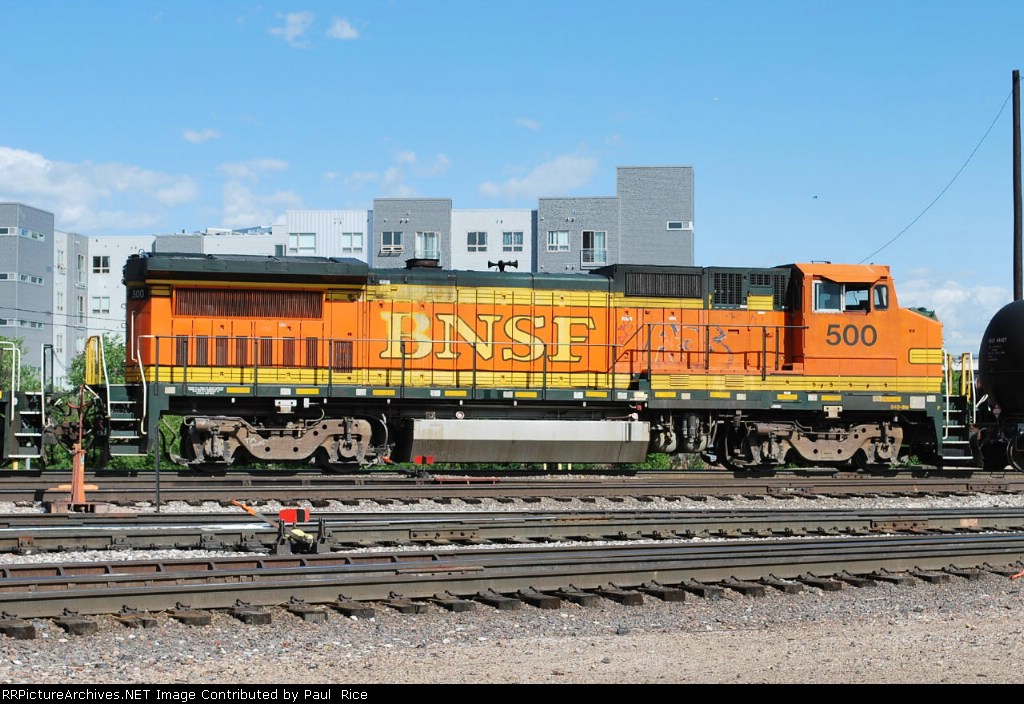 BNSF 500